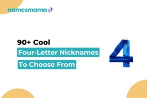 100+ Cool Two Letter Nicknames 2025 - Names Mama