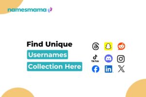 300+ Good Usernames 2026 (Cool & Trendy) - Names Mama